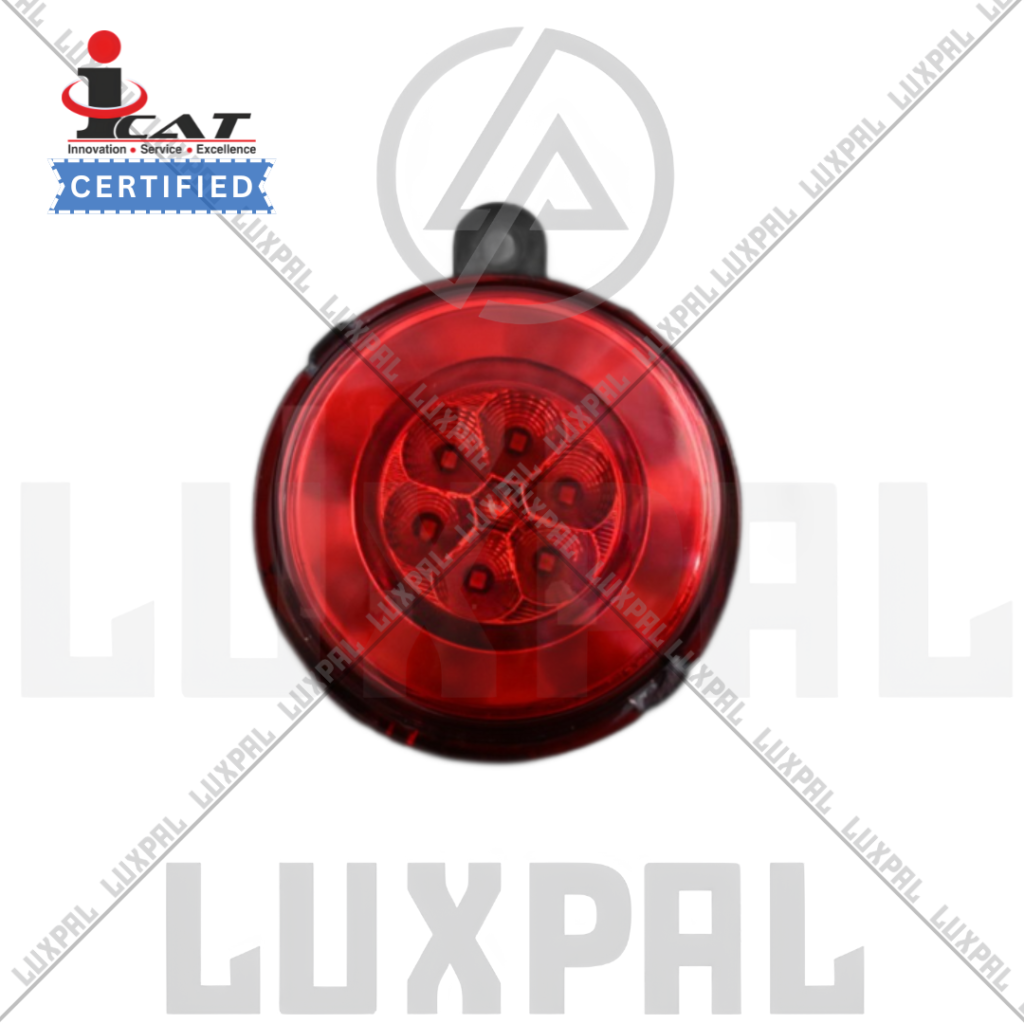 TLA 201 Round LED Tail Light – LUXPAL Lamps